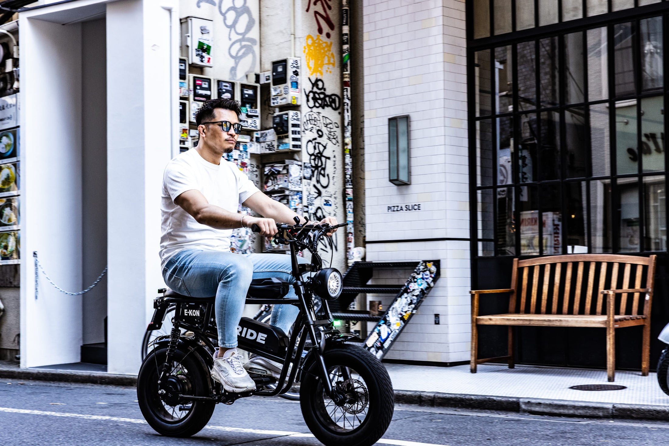 電動バイク 免許不要 E-KON RIDE 特定小型原付 ｜ E-KON公式ストア