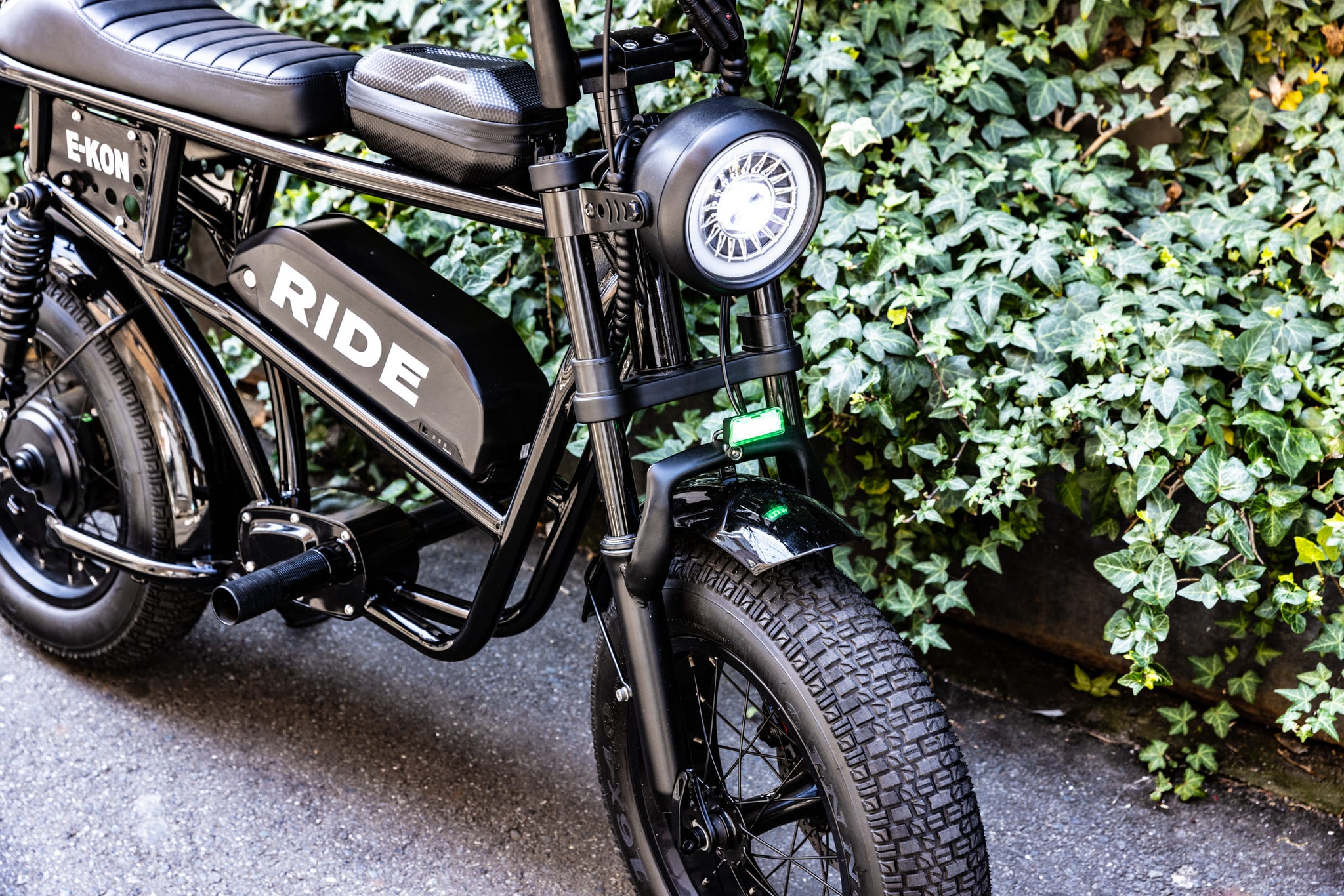 電動バイク 免許不要 E-KON RIDE 特定小型原付 ｜ E-KON公式ストア